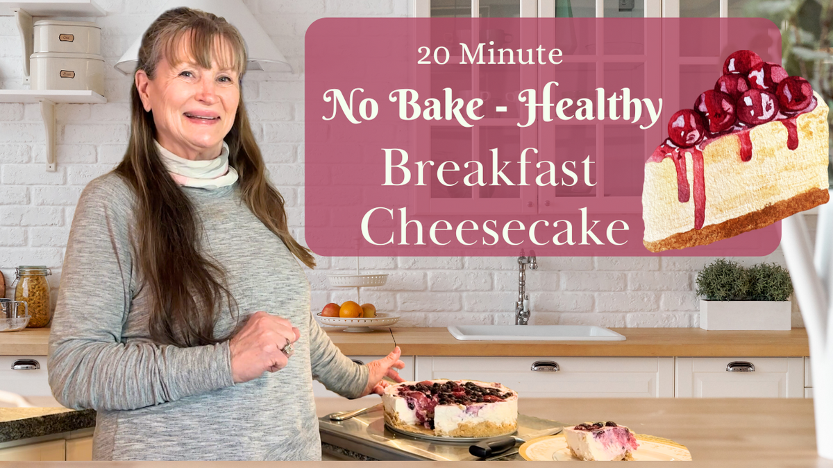 "Healthy" Cheesecake Recipe - Digital Download – The Friendly Fox